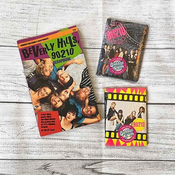 Beverly Hills 90210 | Toys | Beverly Hills 920 Scrapbook 2 Sealed Packs ...